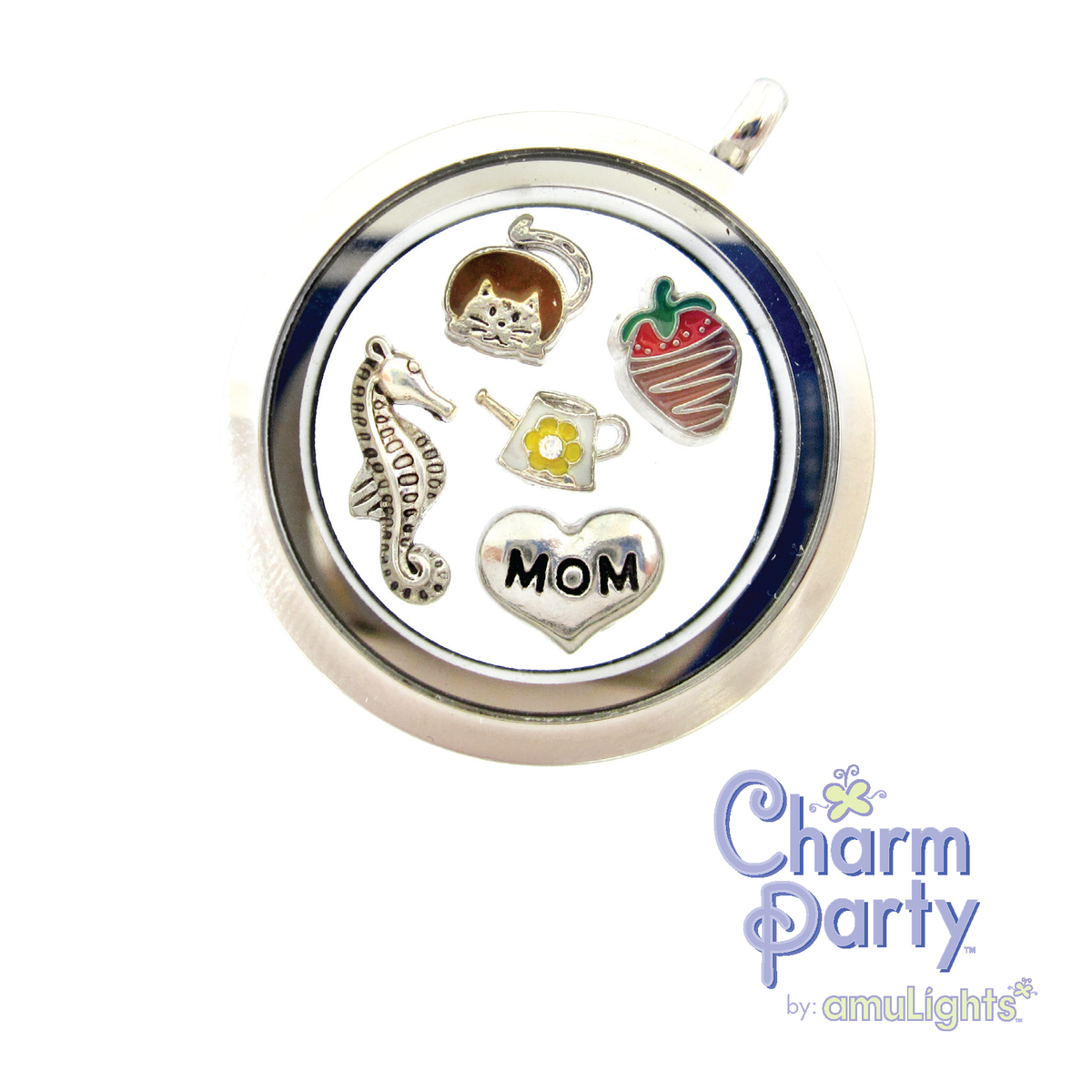 Chocolate Strawberry Charm – amulights